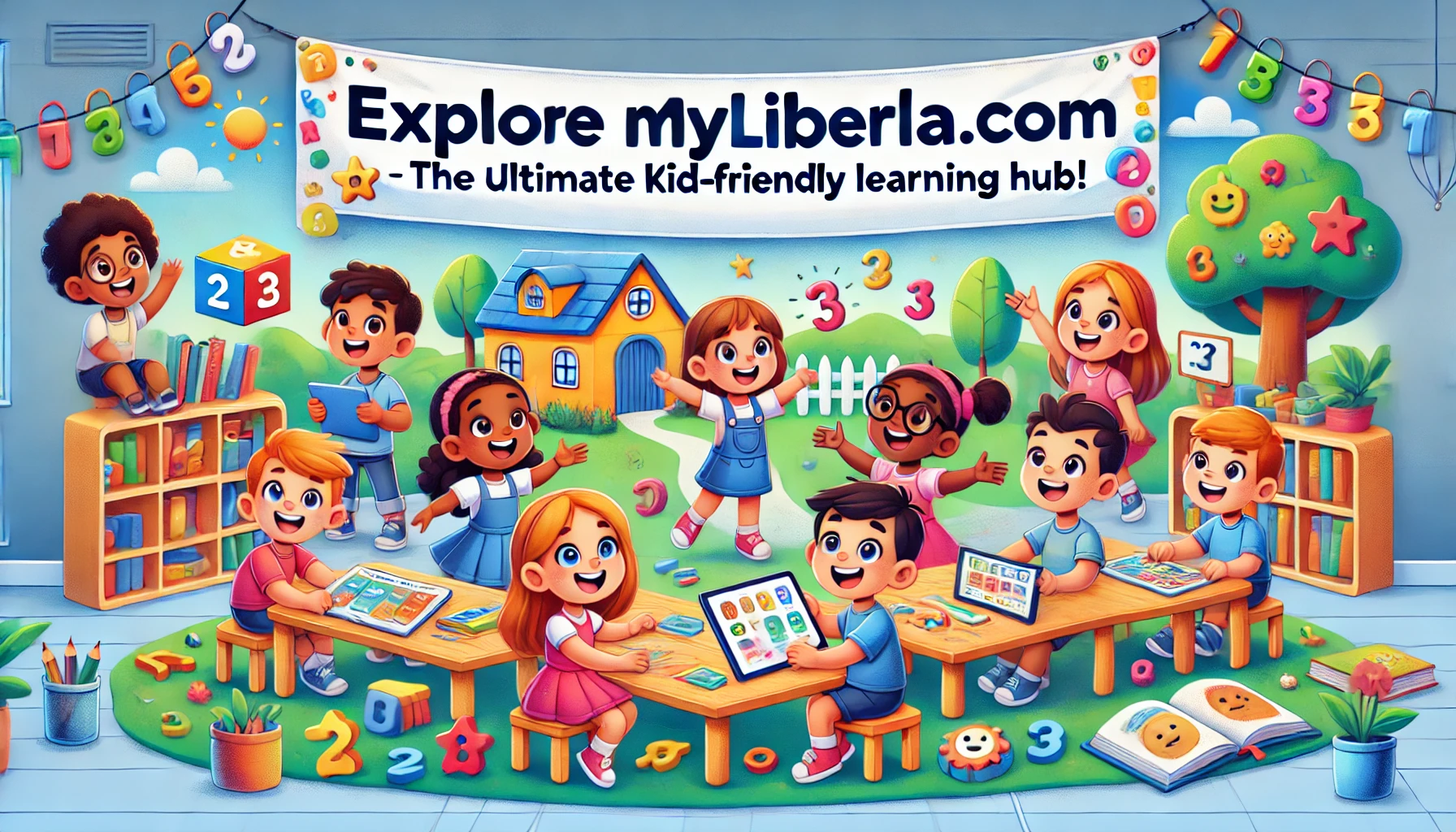 Explore Myliberla.com General The Ultimate Kid-Friendly Learning Hub!