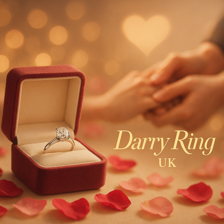 Darry Ring UK Explained Why You Can Only Buy One Ring Ever