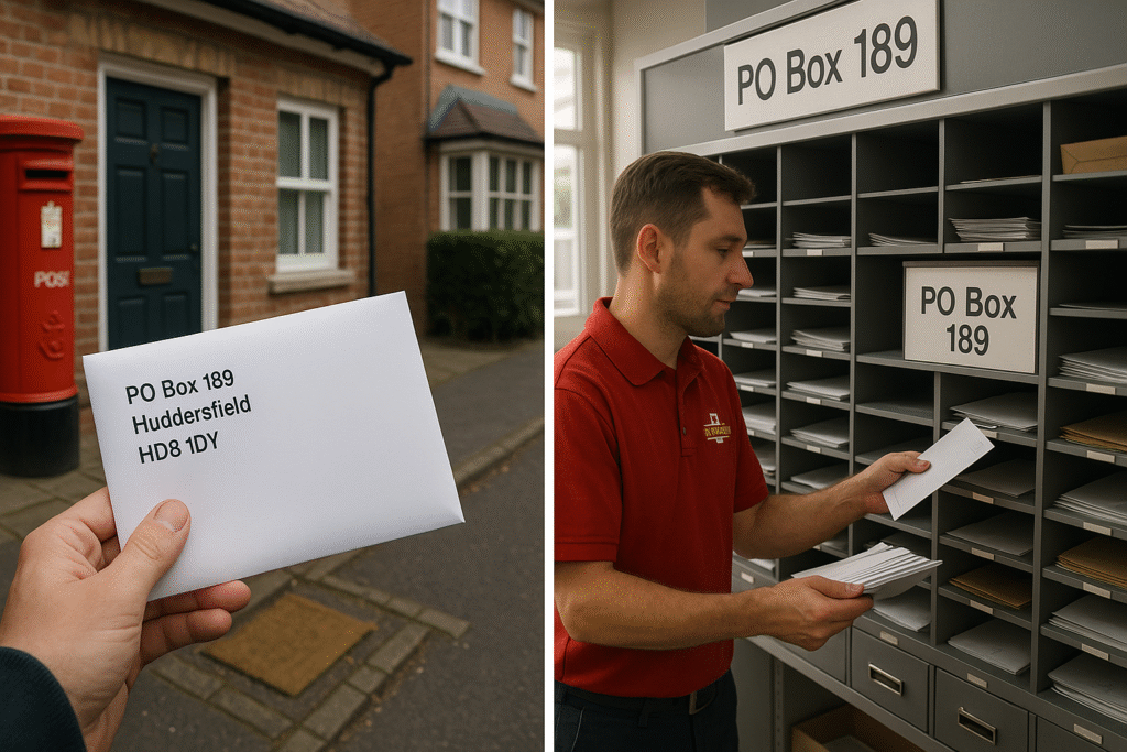 PO Box 189 Huddersfield HD8 1DY Who Sends You Letters and What to Do
