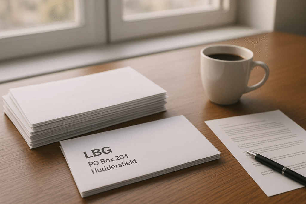 LBG PO Box 204 Official Information Made Simple